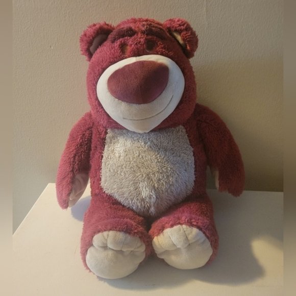 Disney | Toys | Disney Lotso Huggin Bear Toy Story 3 Plush Toy | Poshmark